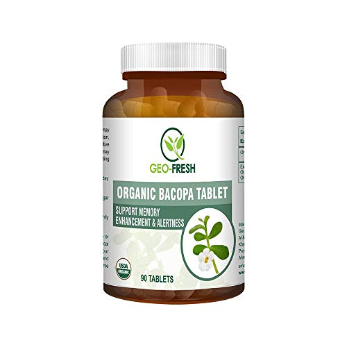 750 mg bacopa monnieri tablets