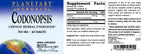 750 mg Codonopsis for enhanced stamina