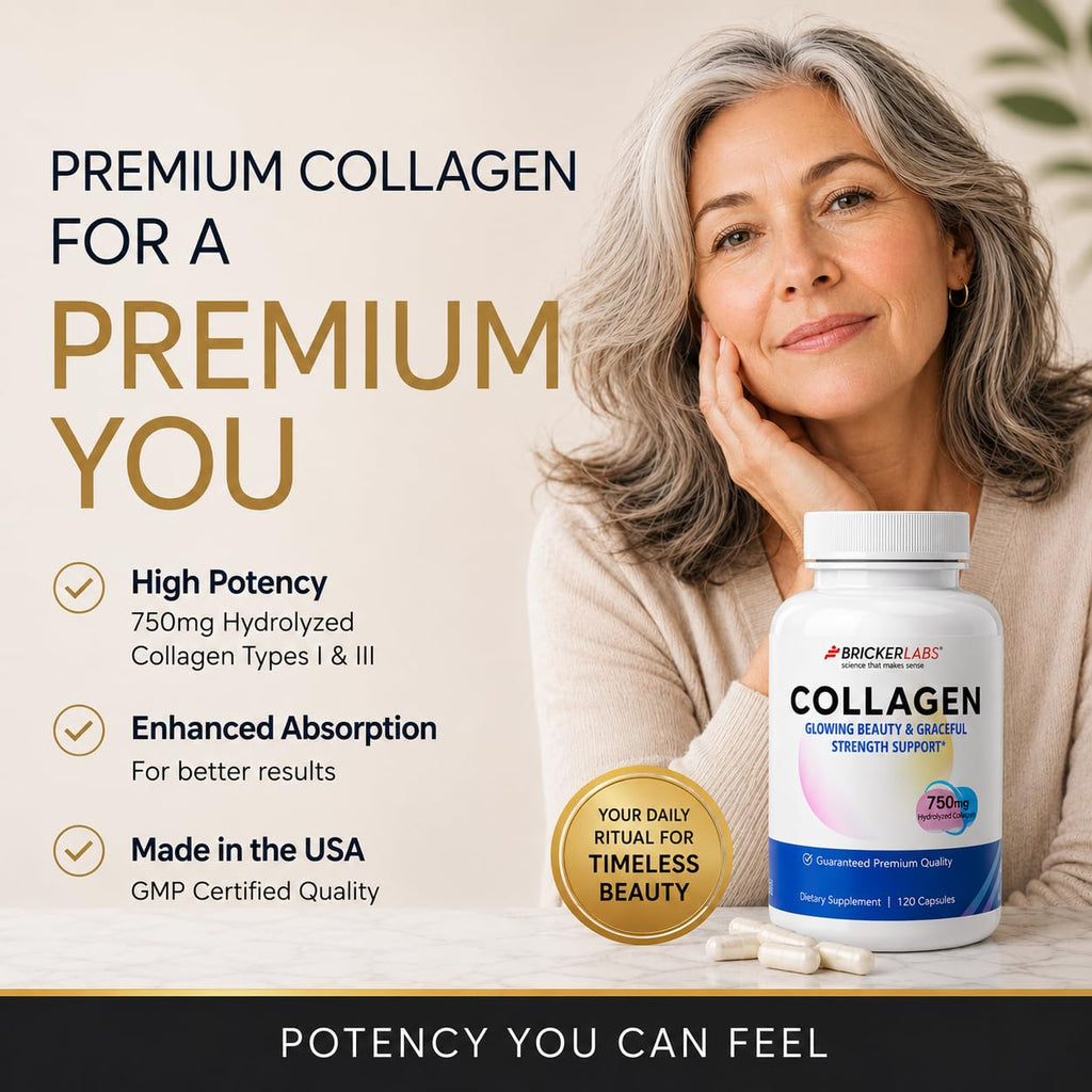 750 mg collagen for healthy skin