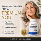 750 mg collagen for healthy skin