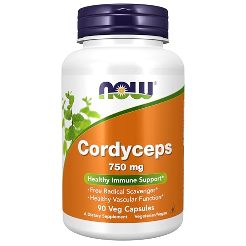 750 mg Cordyceps mushroom capsules