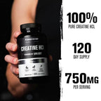 750 mg creatine for muscle growth