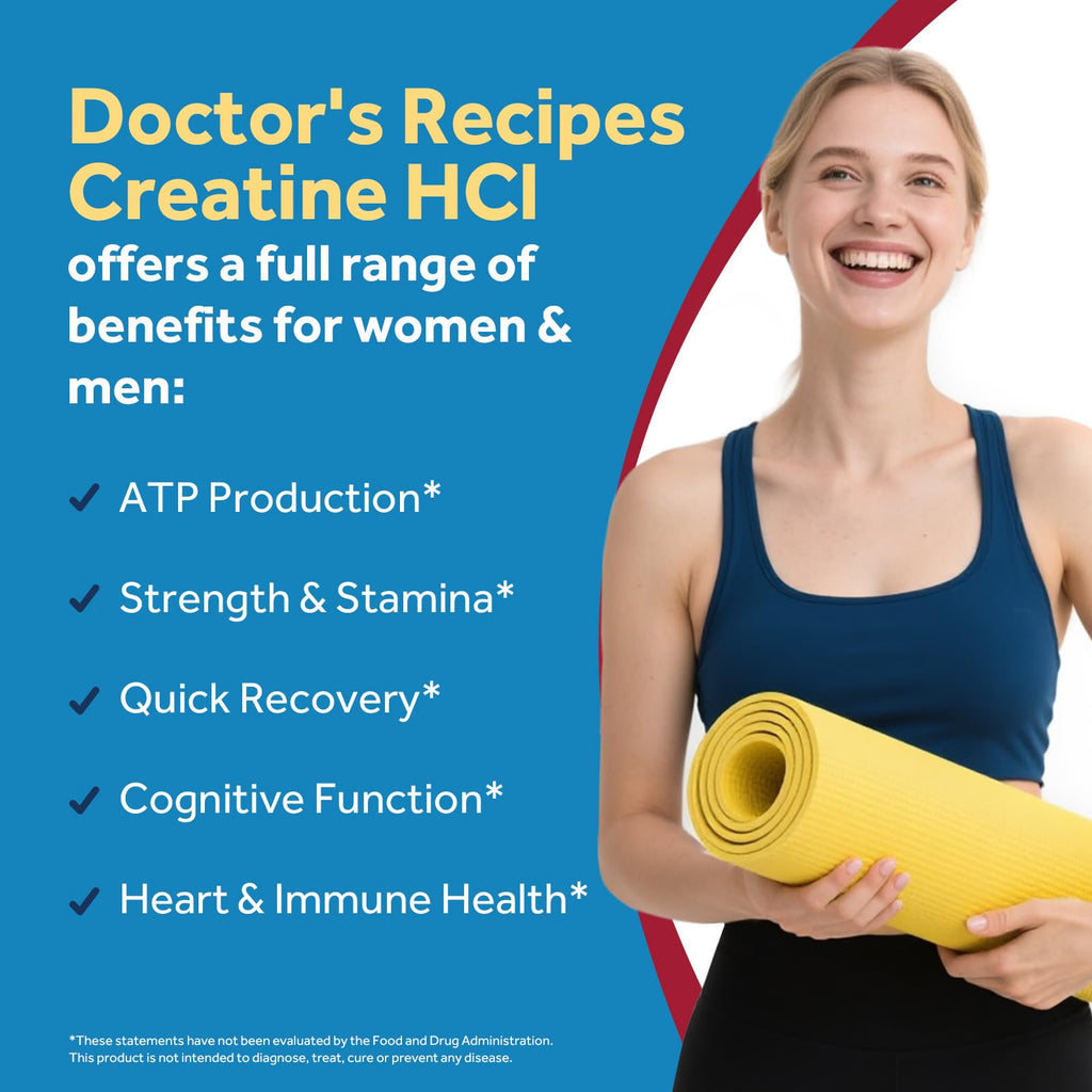 750 mg creatine HCl supplement