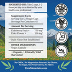 750 mg elderberry health benefits