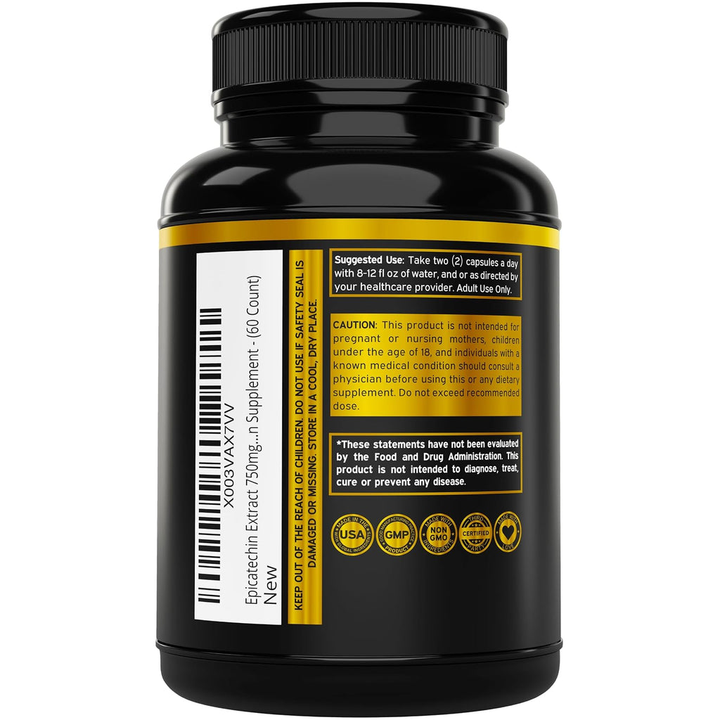 750 mg epicatechin extract benefits