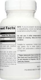 750 mg GABA tablets for stress relief