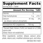 750 mg glucosamine for mobility