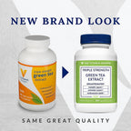 750 mg green tea capsules