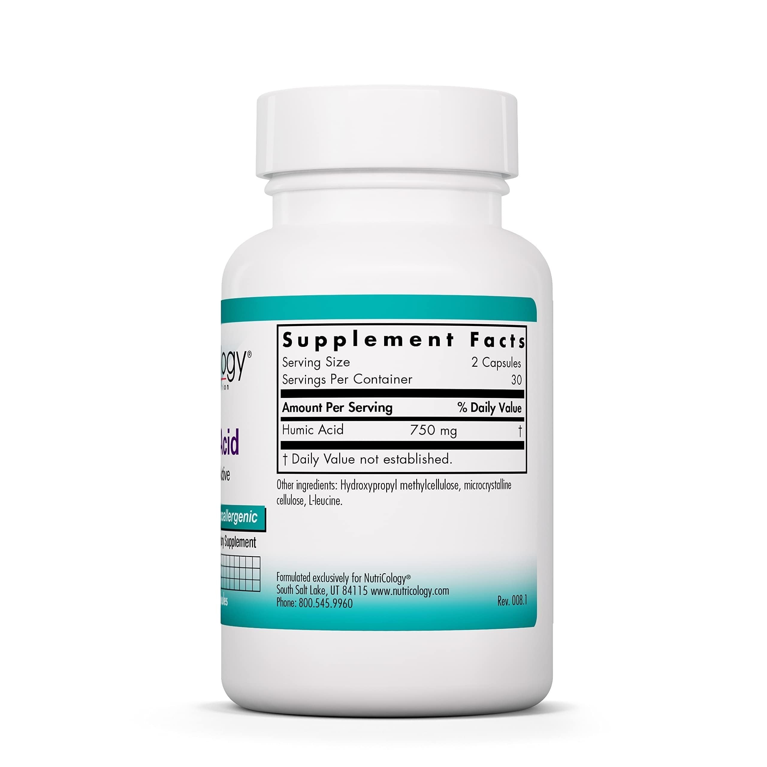 750 mg humic acid health benefits