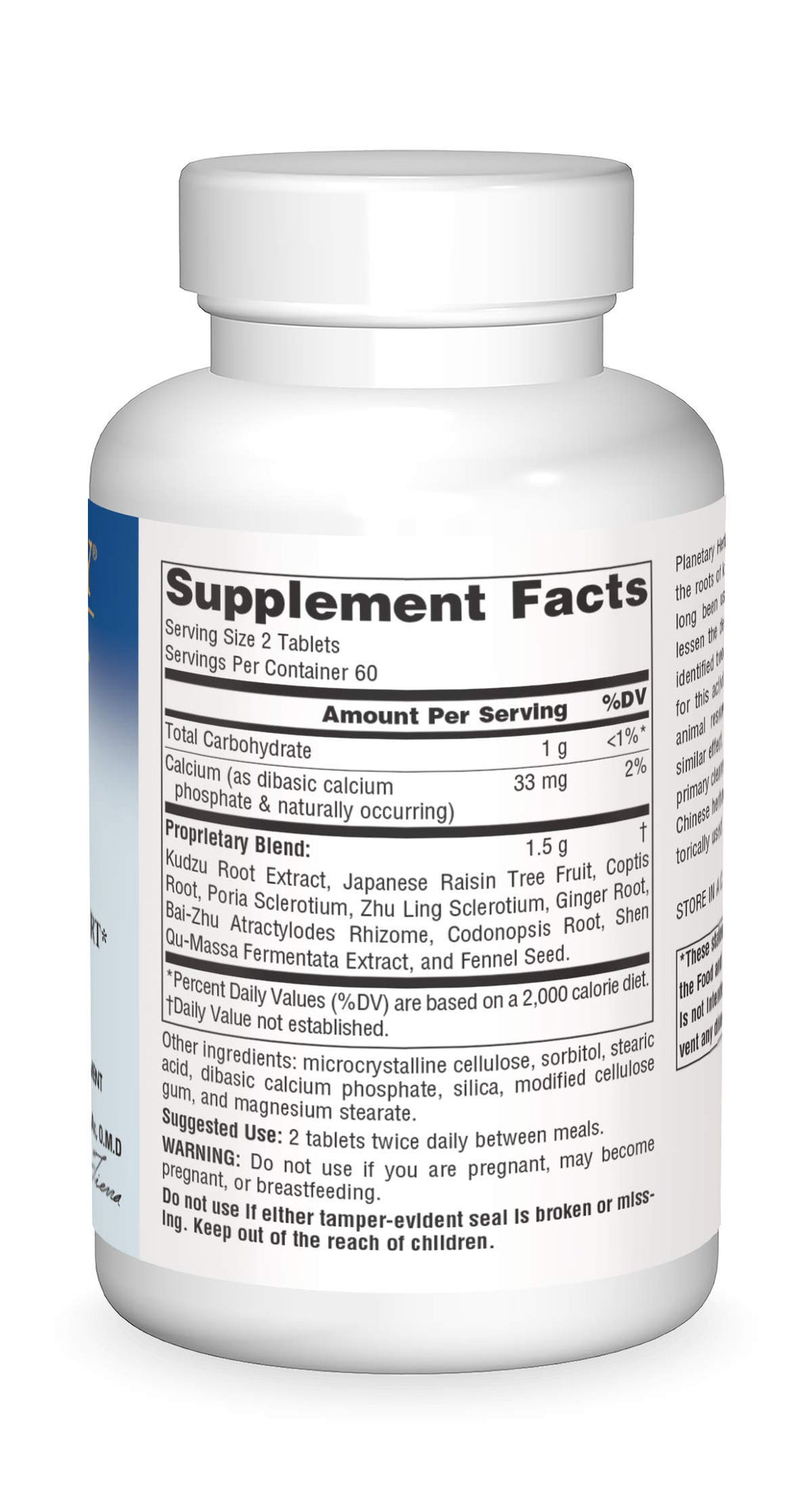 750 mg Kudzu for daily vitality
