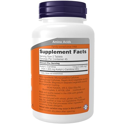 750 mg l-carnitine for energy