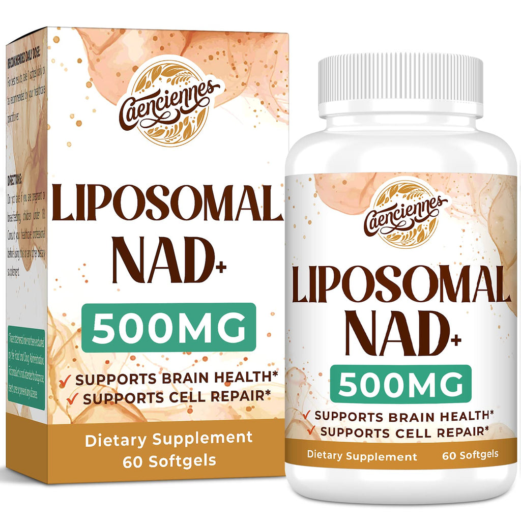 750 mg liposomal NAD+ benefits