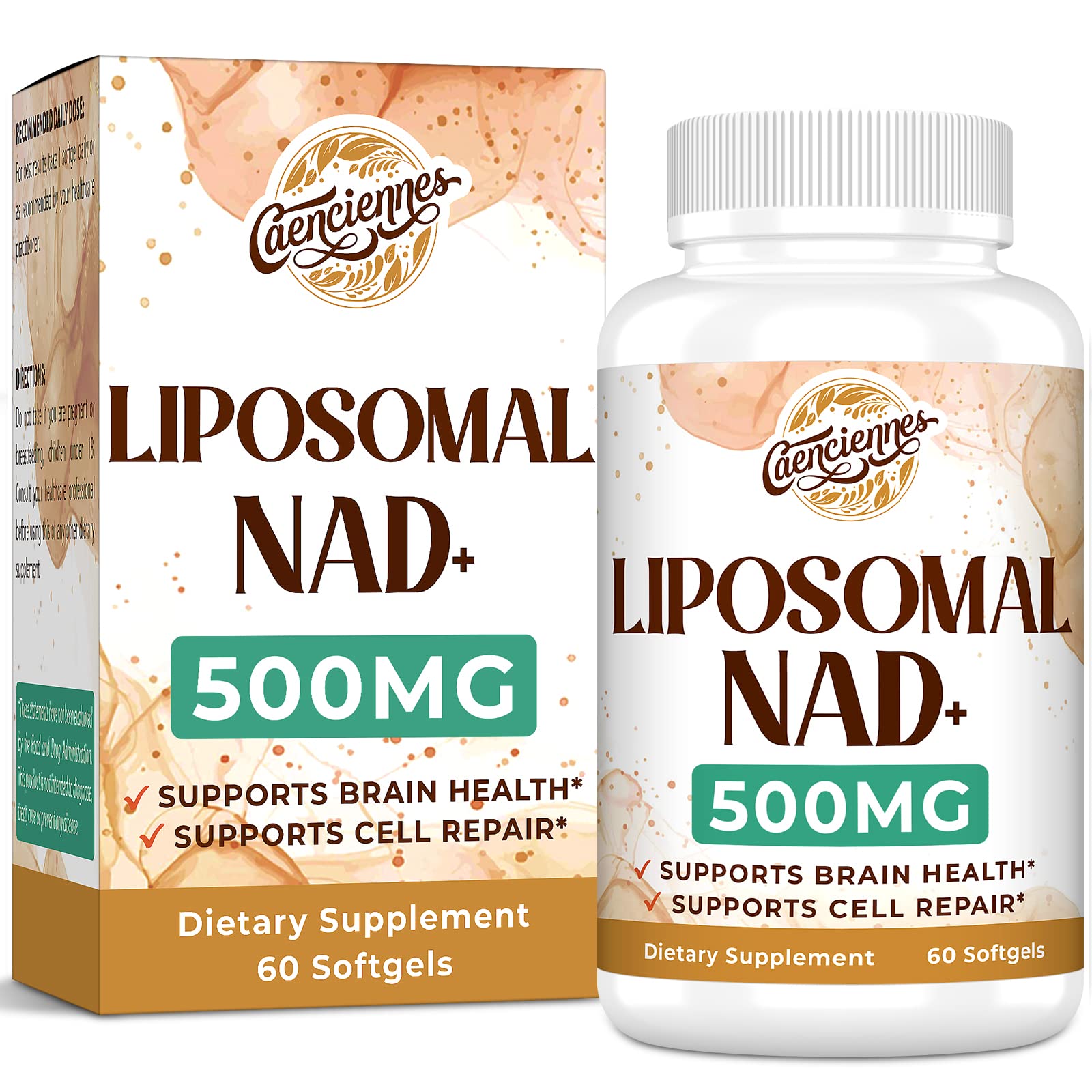 750 mg liposomal NAD+ benefits