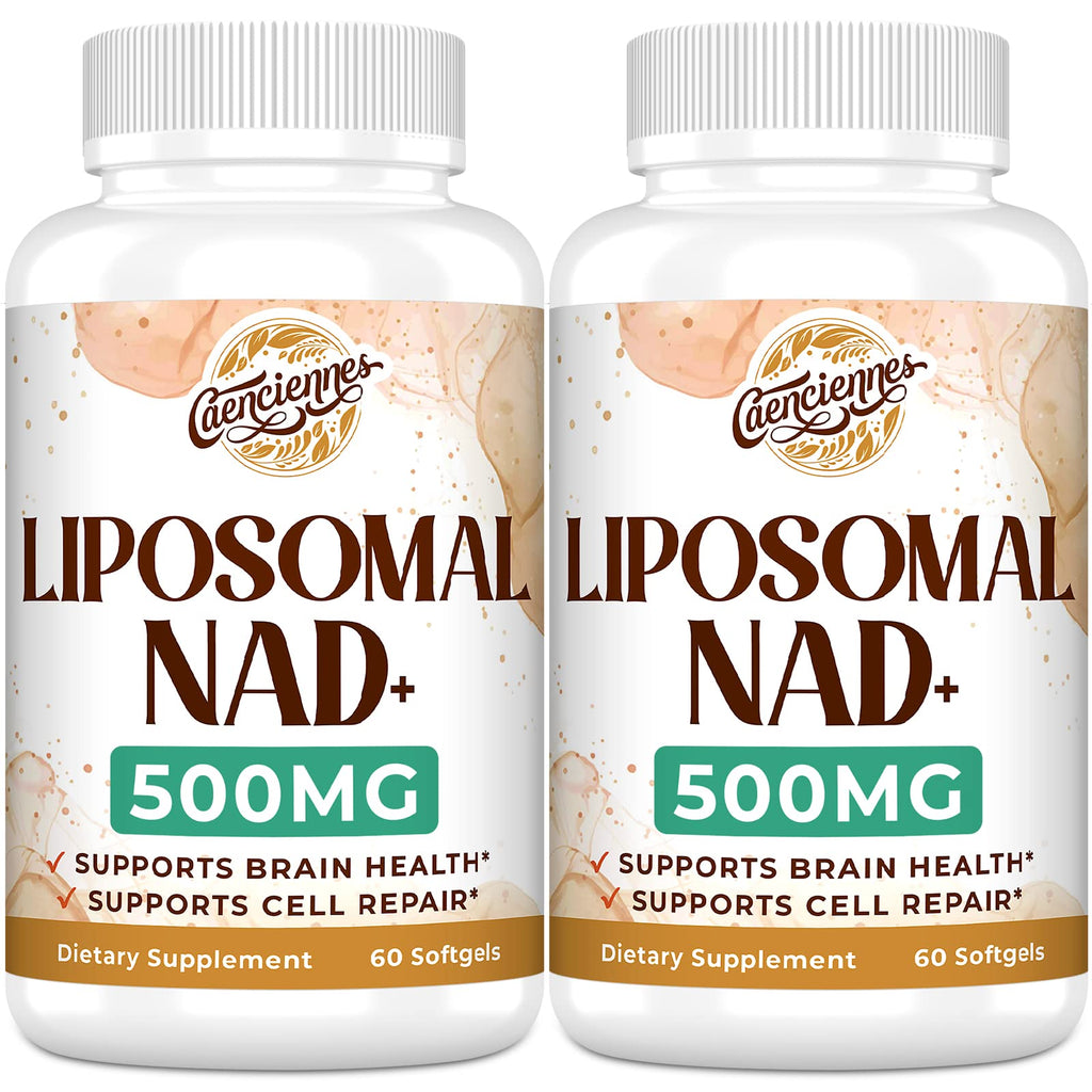 750 MG liposomal NAD+ supplement