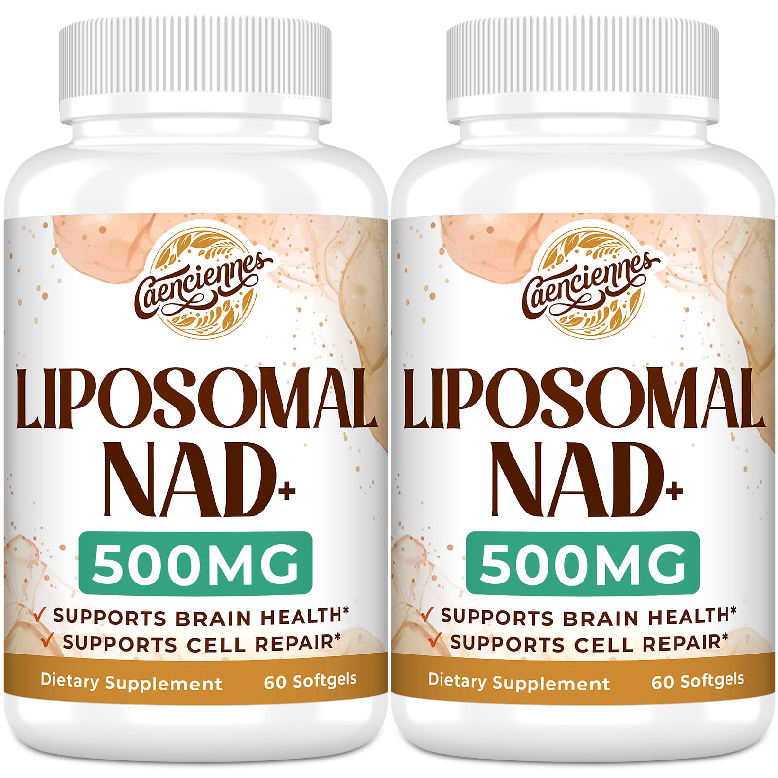 750 MG liposomal NAD+ supplement
