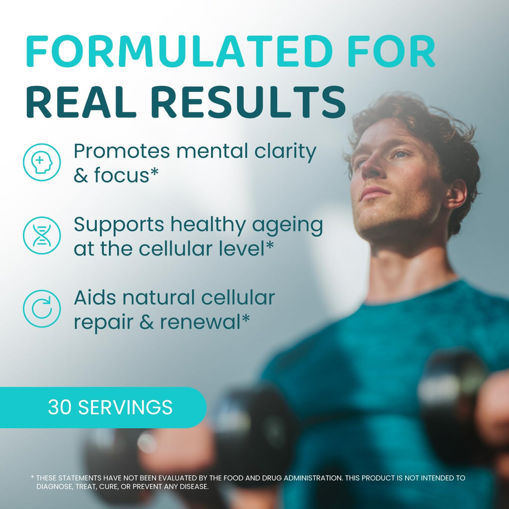 750 mg NAD capsules for vitality