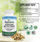 750 mg nettle extract capsules