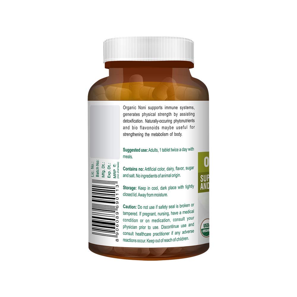 750 mg noni tablets for health