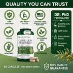 750 mg olive leaf extract benefits