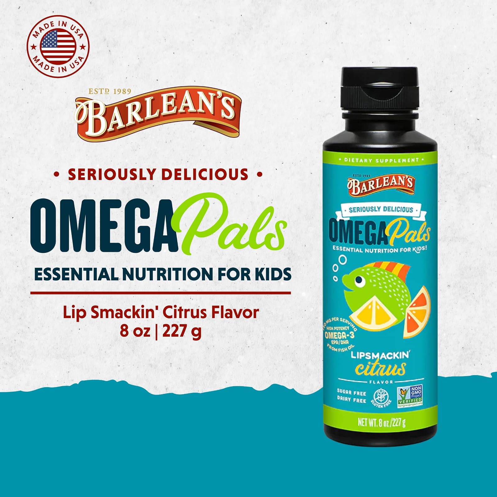 750 mg Omega-3 for kids health