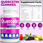750 mg Quercetin with Bromelain benefits