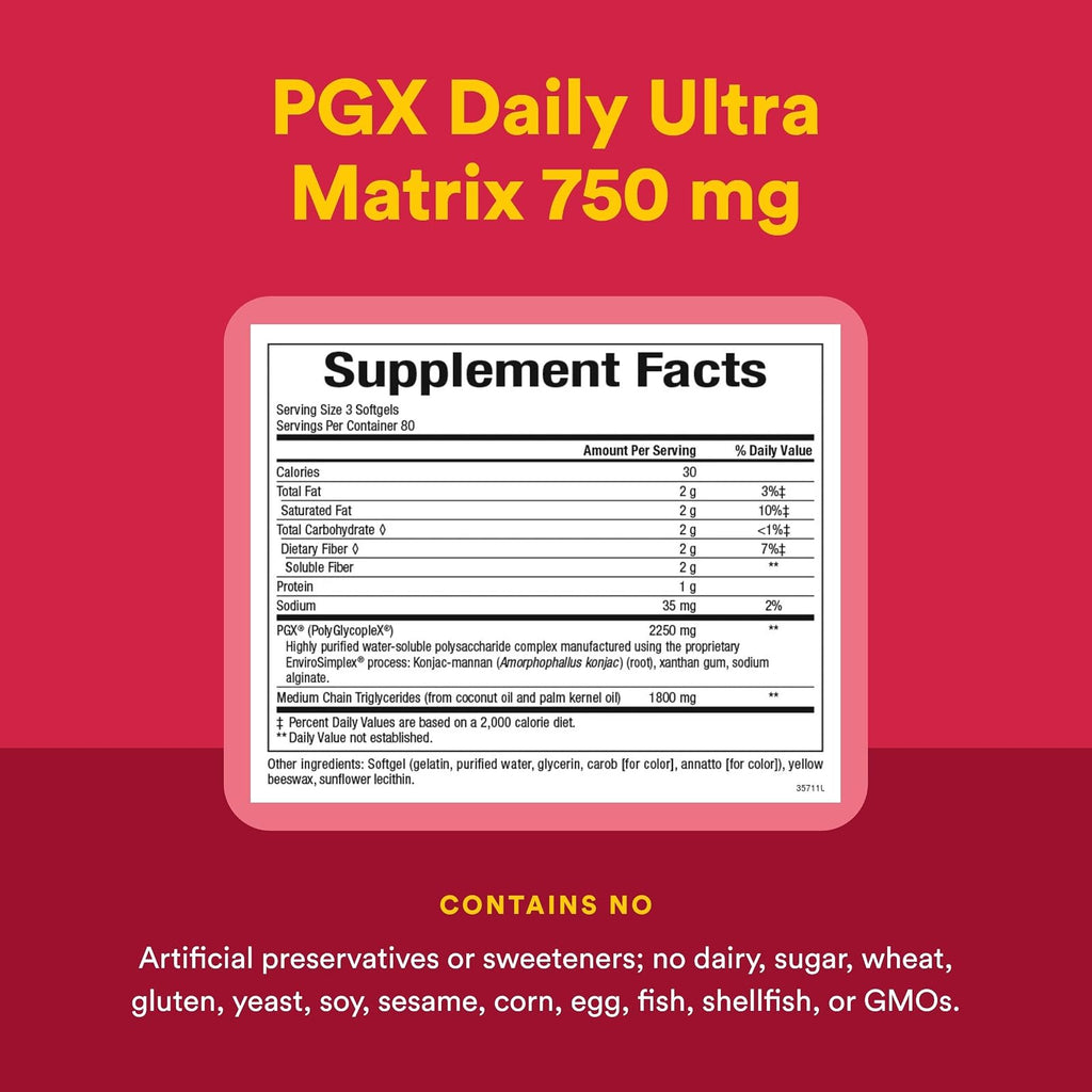 750 mg softgels for appetite control