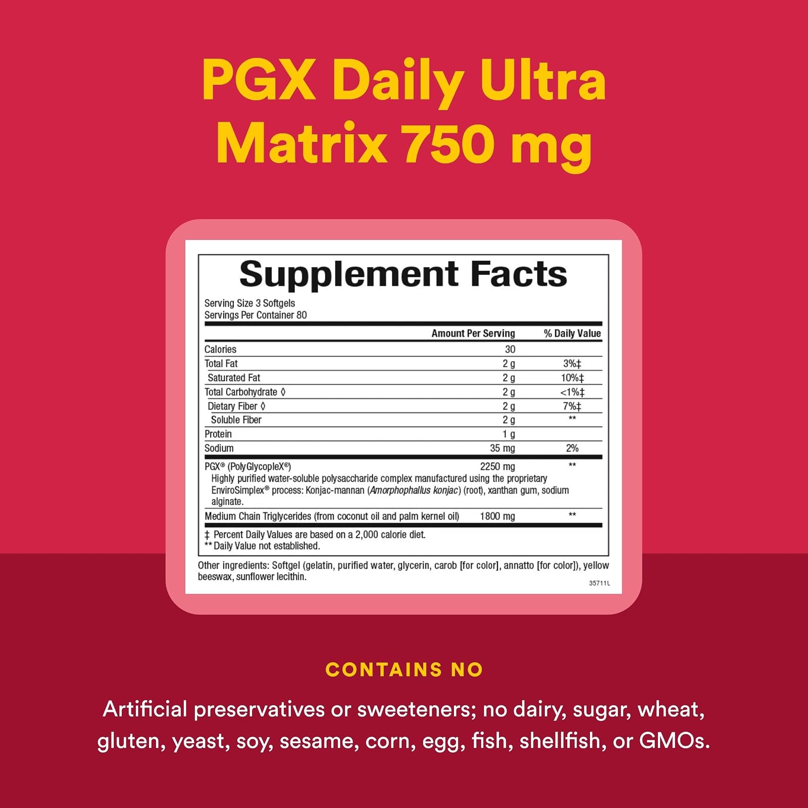 750 mg softgels for appetite control
