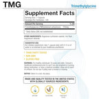 750 mg TMG vitamin B complex