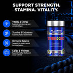 750 mg TribX90 capsules for men