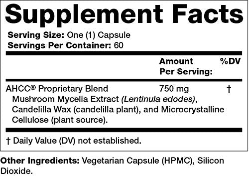 750 mg turkey tail mushroom capsules