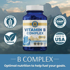 750 mg vitamin b complex supplement