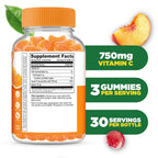 750 mg vitamin C for immune support