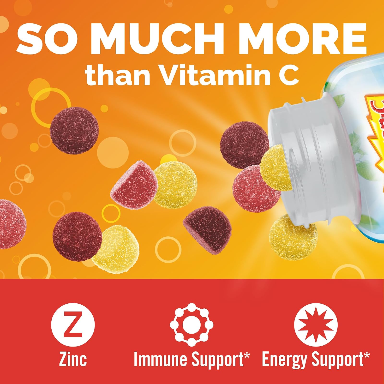 750 mg vitamin C gummies for immunity