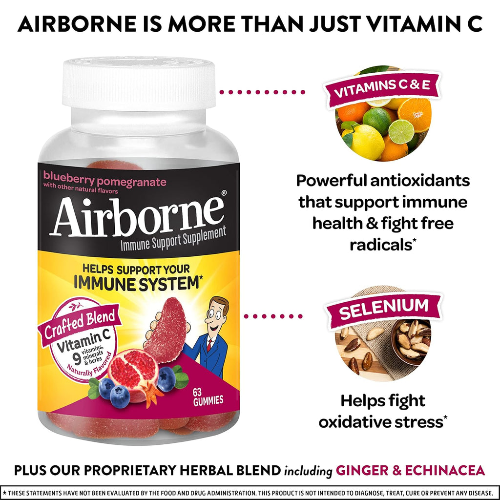 750 mg vitamin C gummy supplements