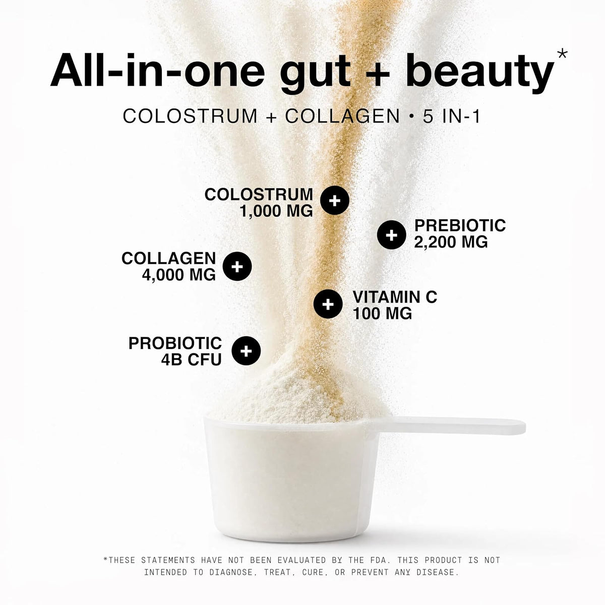 7500 mg colostrum powder for wellness