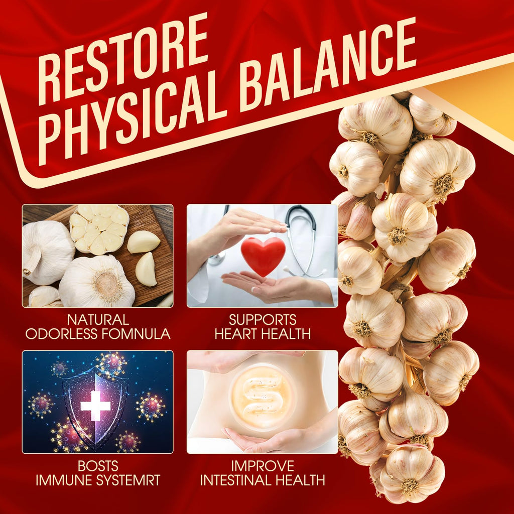 7500 mg garlic supplement benefits