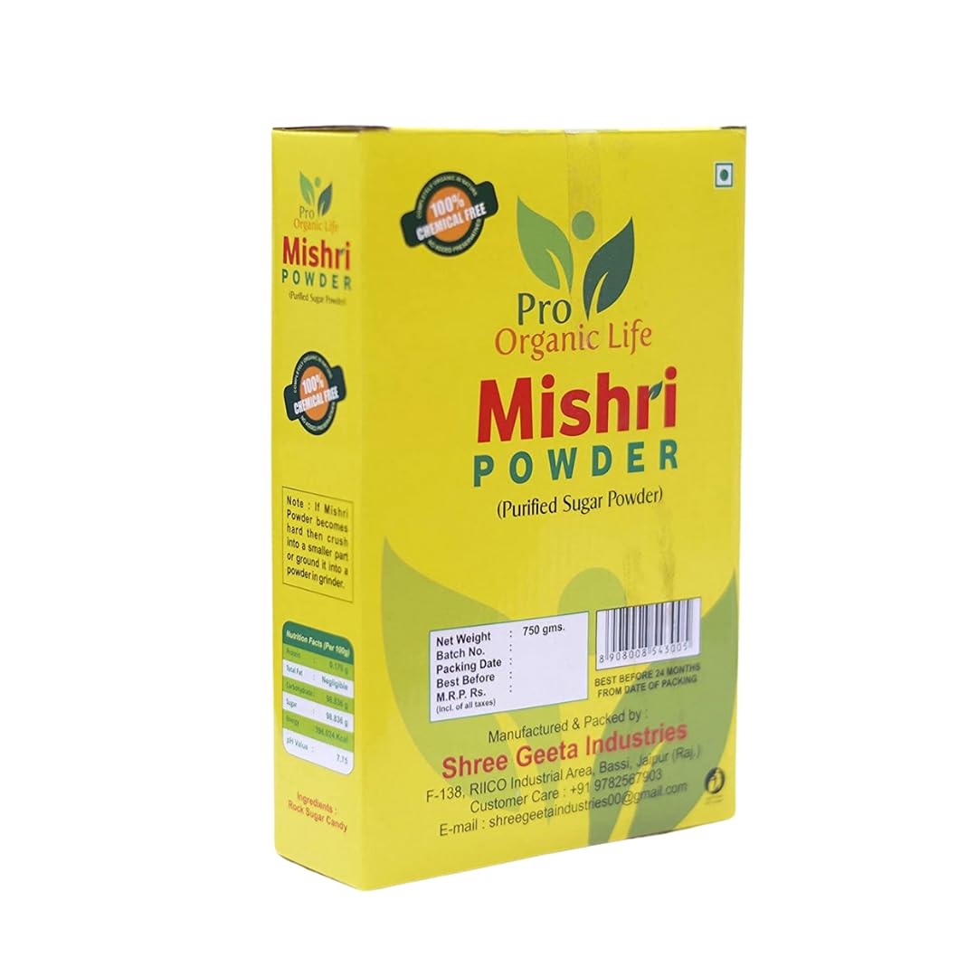 750G Mishri Powder for natural energy boost