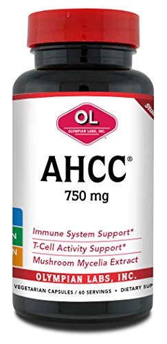 750mg AHCC capsules for immunity