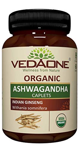 750mg ashwagandha caplets for daily health