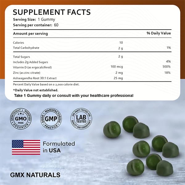 750mg ashwagandha gummies for relaxation