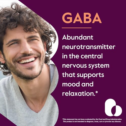 750mg GABA for neurotransmitter support