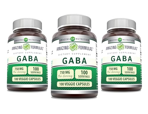 750mg GABA supplement for relaxation