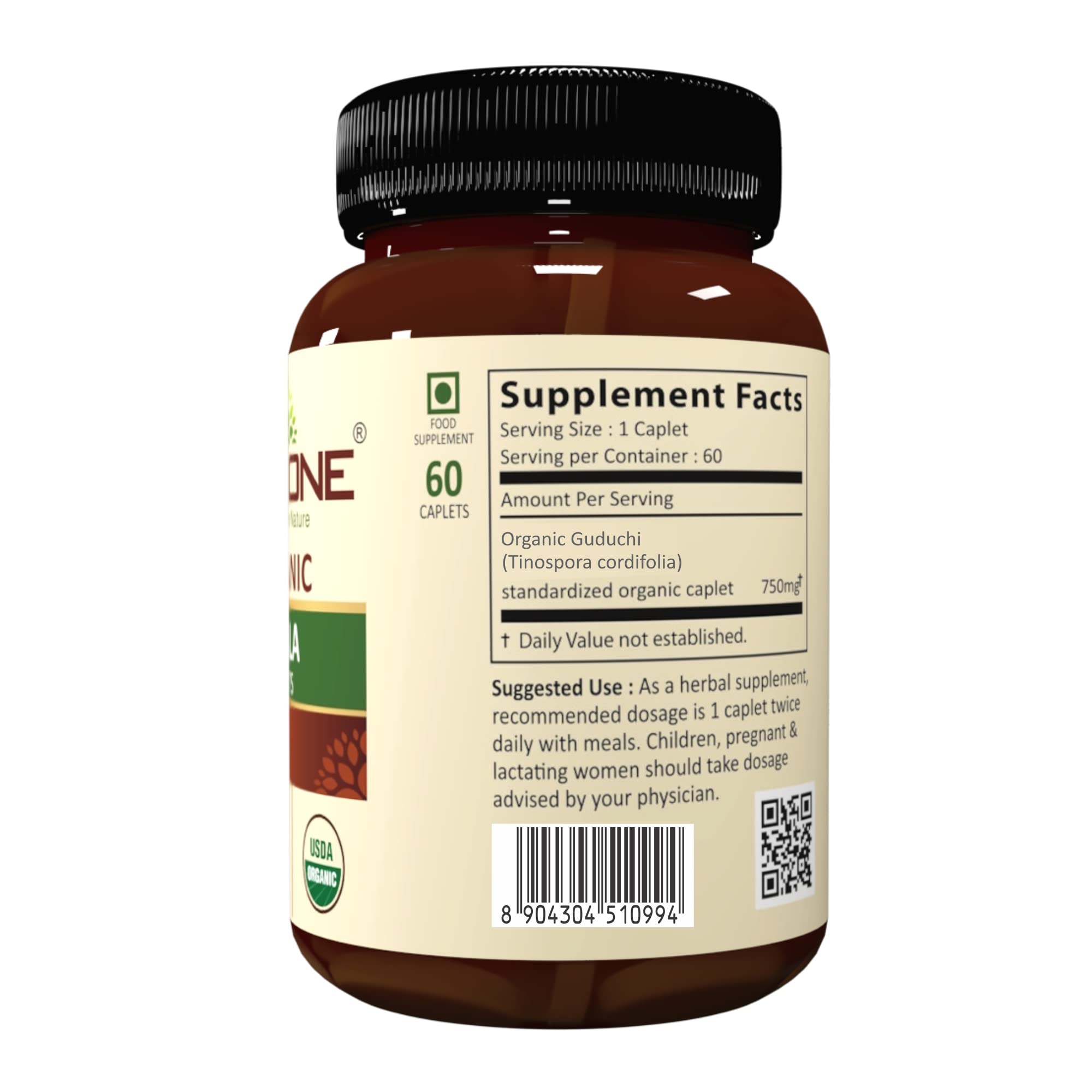 750mg Guduchi caplets for health