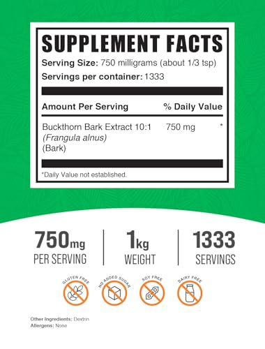 750mg hawthorn extract per serving