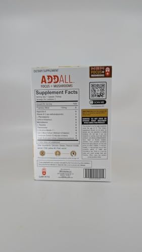 750mg Lion's Mane mushrooms for health