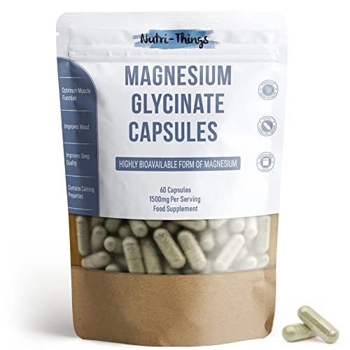 750mg magnesium glycinate for nerve support