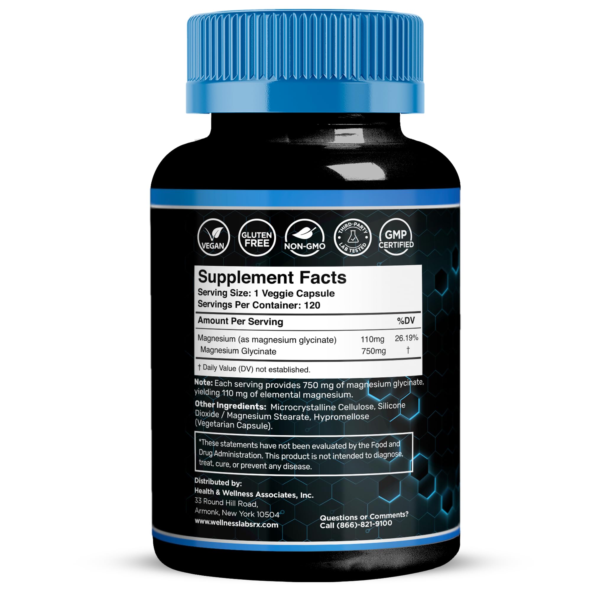 750mg magnesium glycinate for sleep