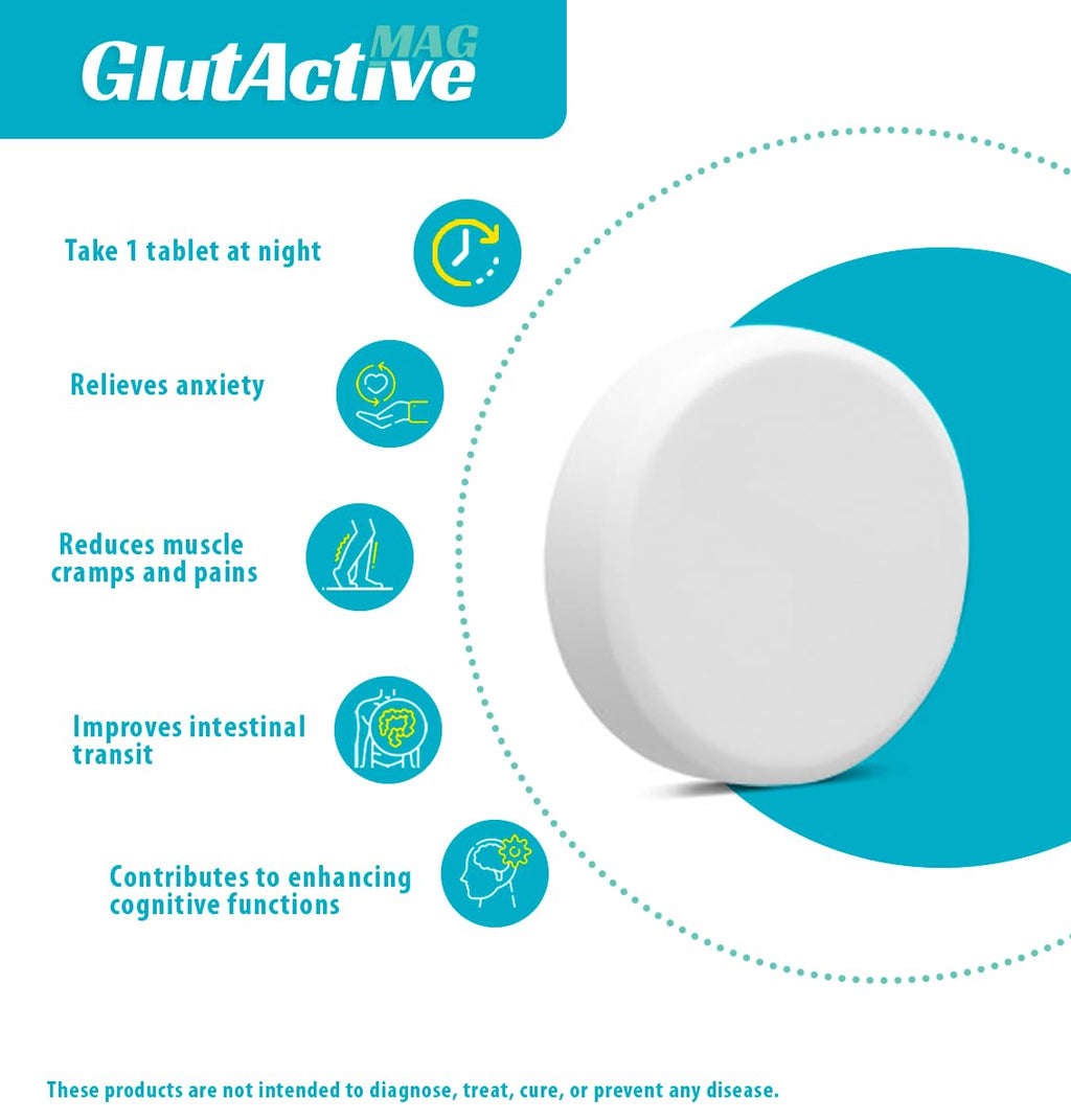 750mg magnesium glycinate for total relief