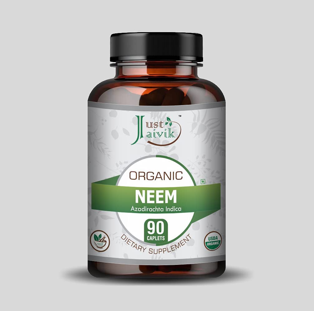 750mg neem caplets for immunity