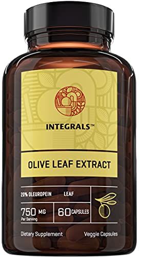 750mg olive leaf capsules benefits